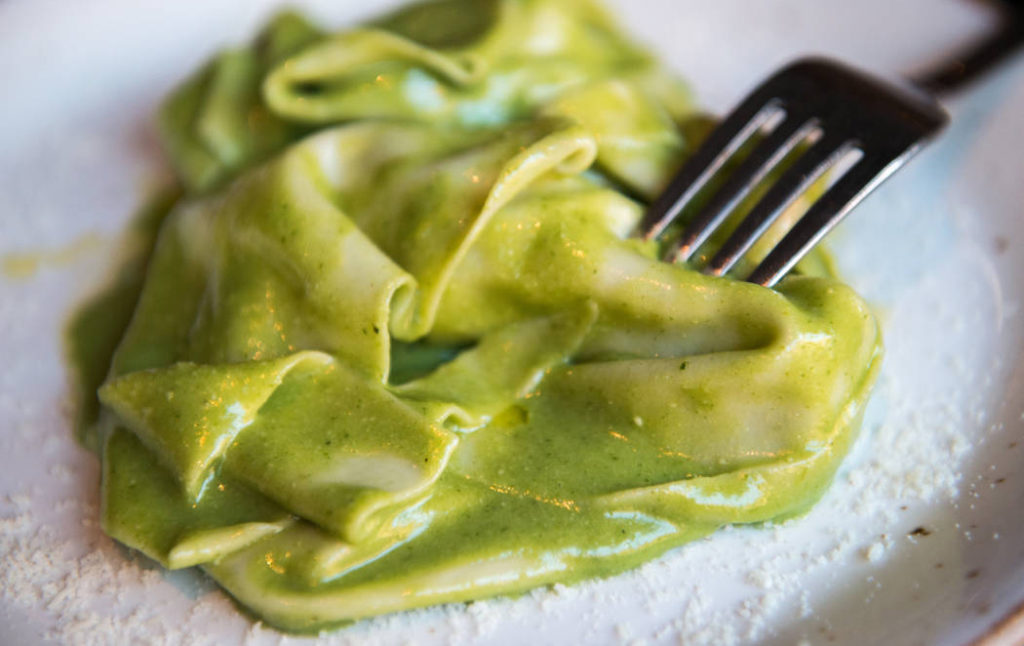 MARISA FINETTI | DISH & TELL: Edible silk handkerchiefs and porchetta ...