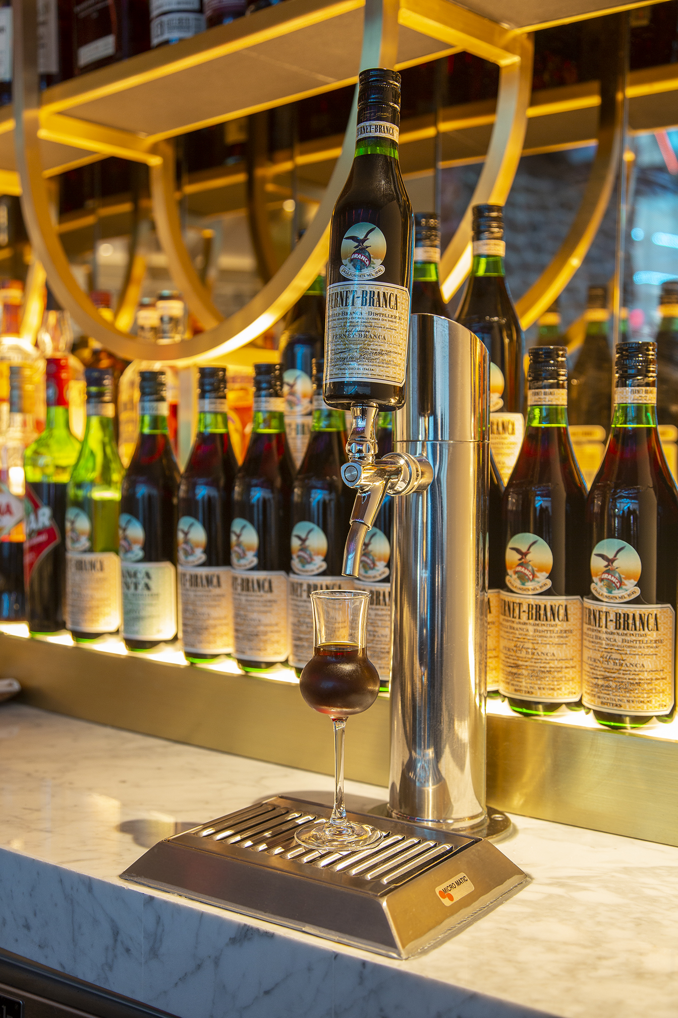 MARISA FINETTI | FERNET-BRANCA, THE KALEIDOSCOPE OF DRINKS
