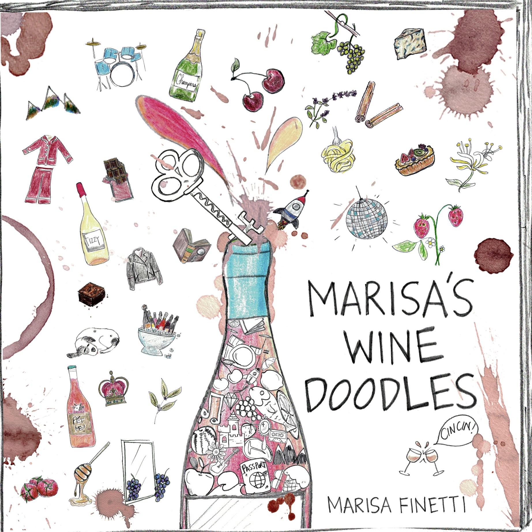 MARISA FINETTI | Stirring with Vintage Swizzle Sticks